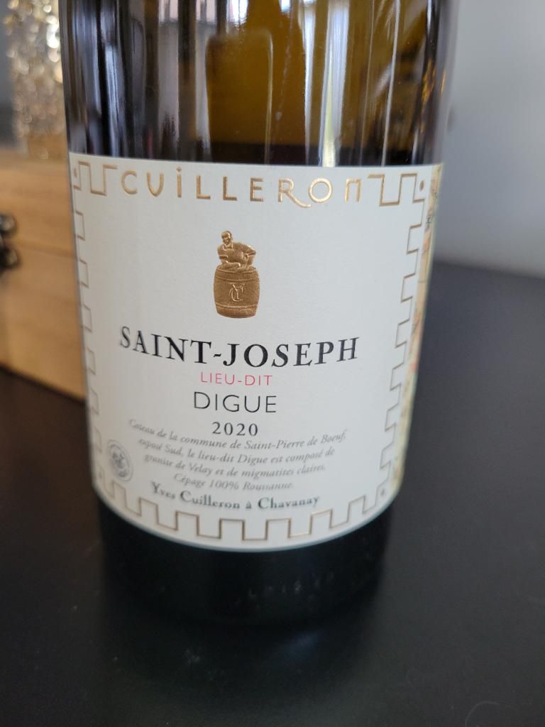2020 Domaine Yves Cuilleron St. Joseph Lieu-dit Digue, France, Rhône ...