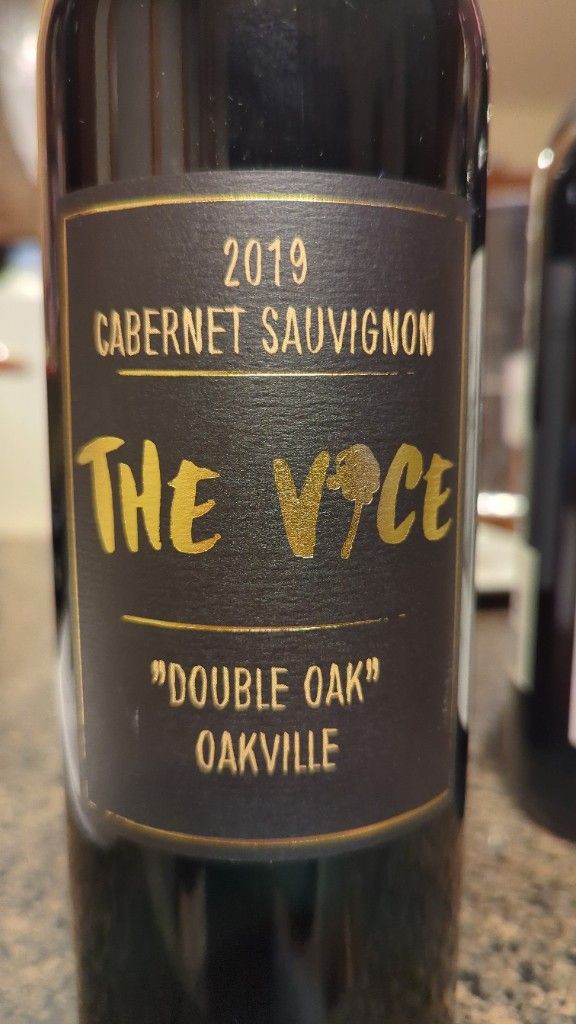 2019 The Vice Cabernet Sauvignon, USA, California, Napa Valley ...