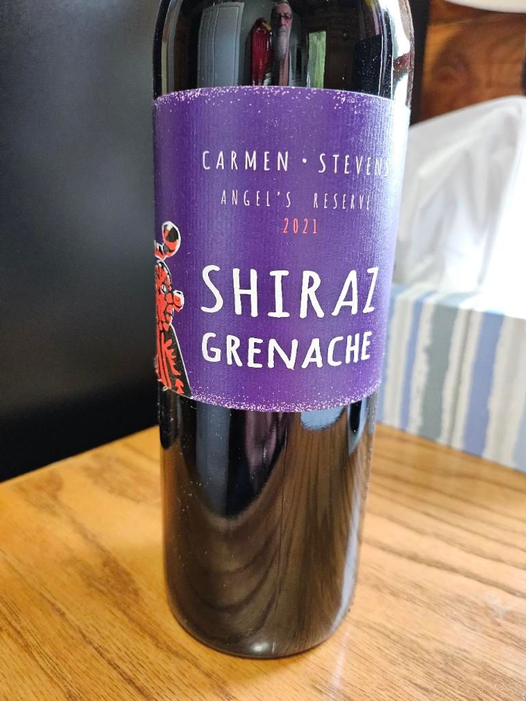 2021 Carmen Stevens Angel's Reserve Grenache Shiraz Cinsault, South ...