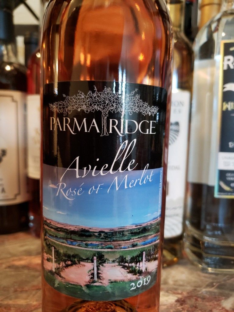 2021 Parma Ridge Vineyards Merlot Rosé Avielle, USA, Idaho, Snake River ...
