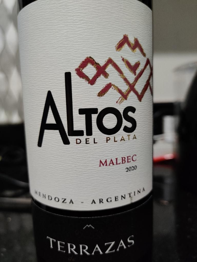 2020 Terrazas de Los Andes Malbec Altos del Plata, Argentina, Mendoza ...