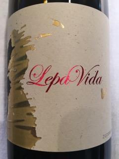 2020 Lepa Vida Chardonnay VI, Slovenia, Primorska, Vipava Valley ...