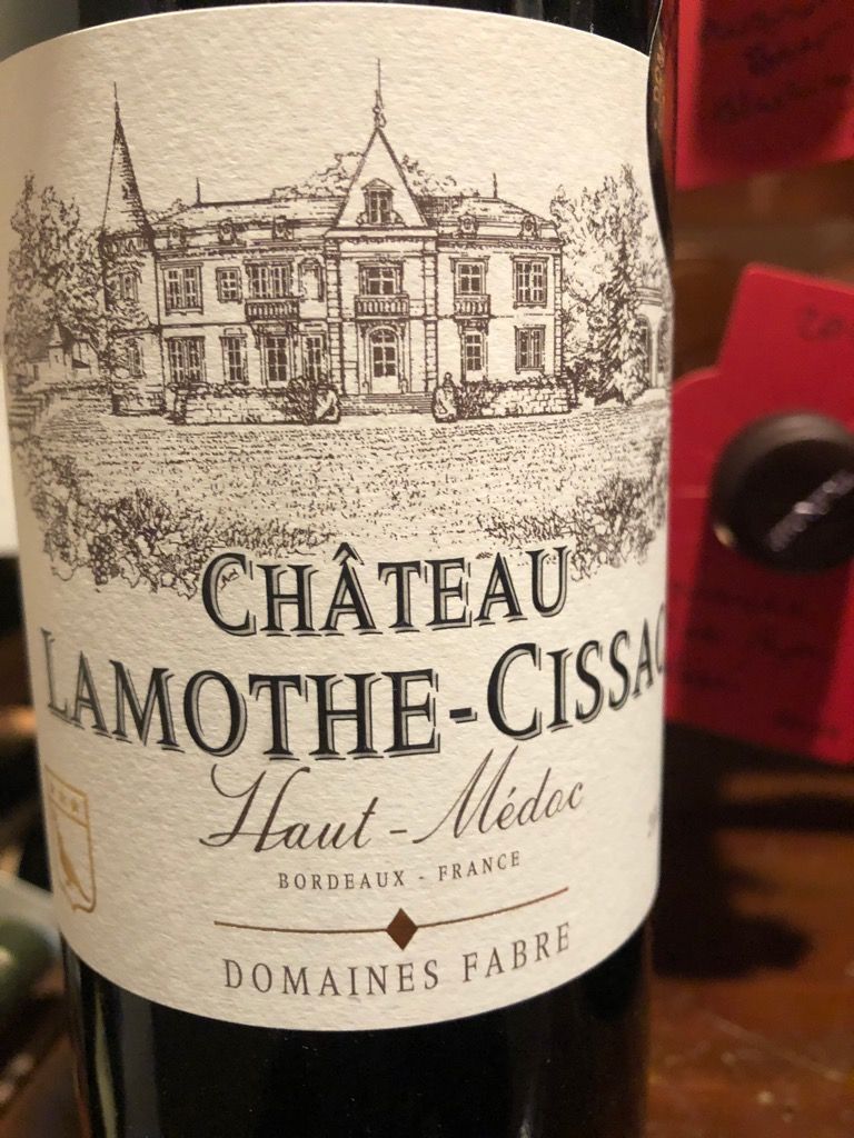 2017 Château Lamothe-Cissac, France, Bordeaux, Médoc, Haut-Médoc ...