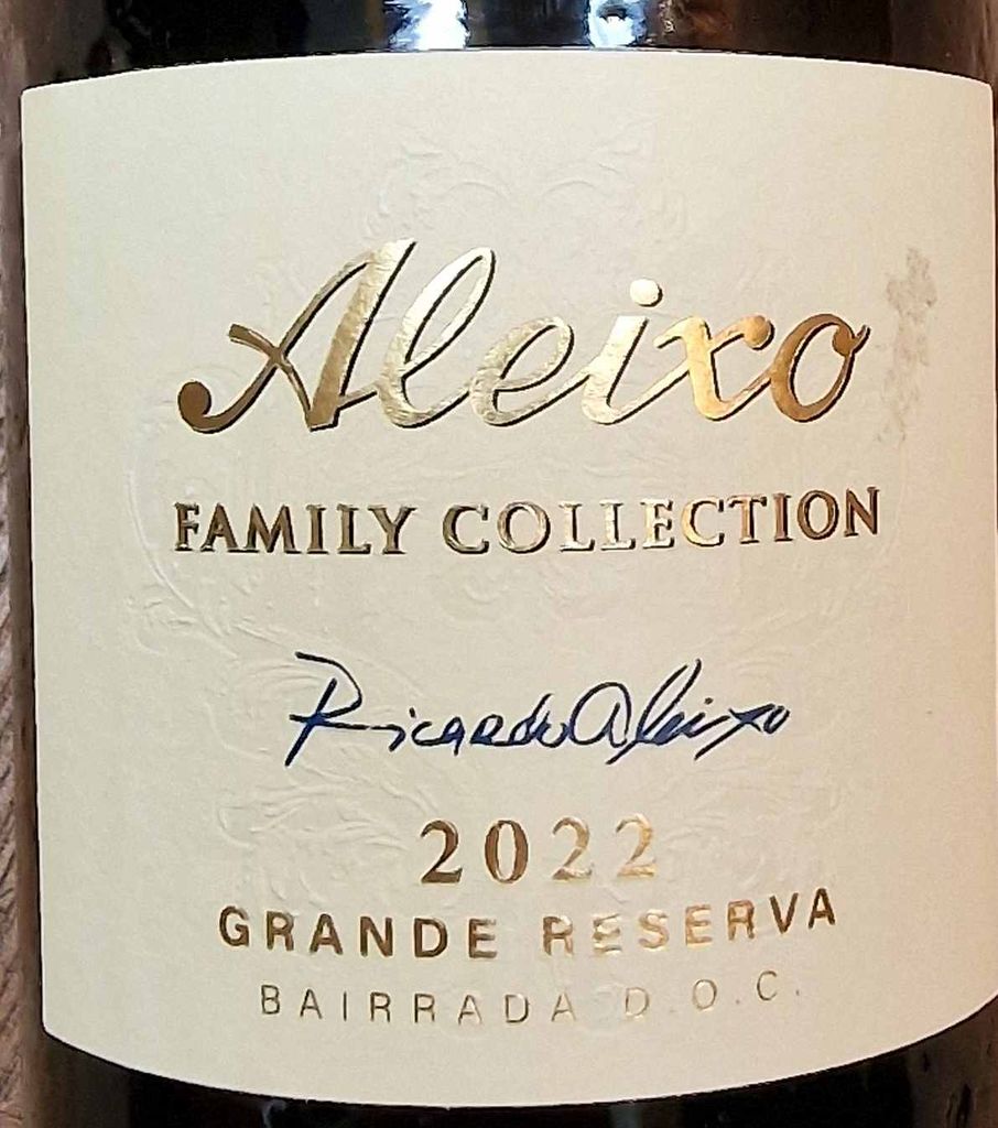 2022 Real Cave do Cedro Bairrada Aleixo Grande Reserva, Portugal ...
