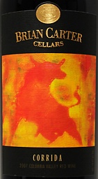 2007 Brian Carter Cellars Corrida, USA, Washington, Columbia Valley ...