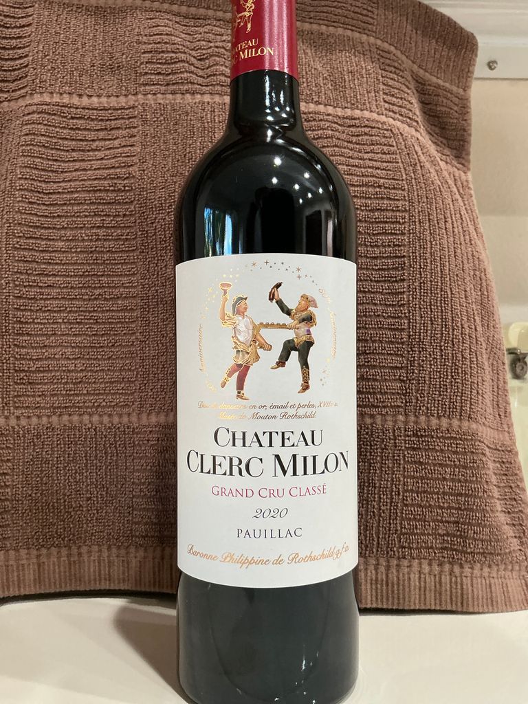 2023 Château Clerc Milon, France, Bordeaux, Médoc, Pauillac - CellarTracker