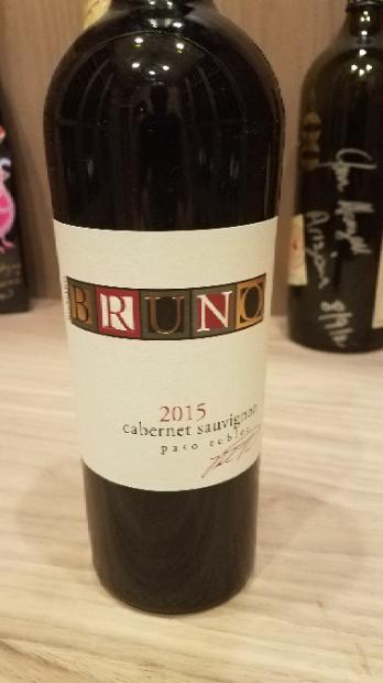 2015 Richard Bruno Cabernet Sauvignon Napa Valley, USA, California ...