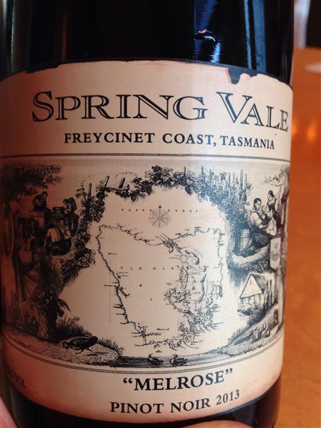 2013 Springvale Estate Pinot Noir, New Zealand, South Island, Otago ...