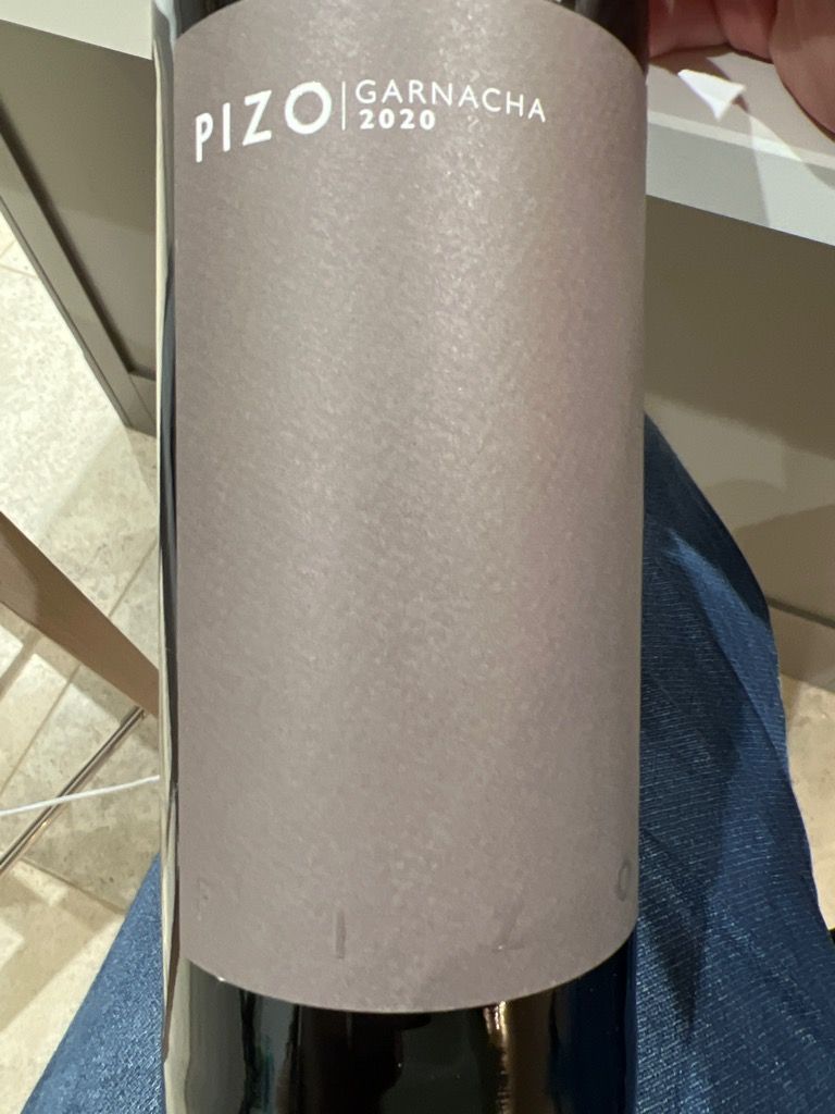 2020 Pizo Garnacha, Spain, Aragón, Cariñena - CellarTracker