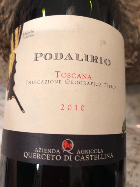 2010 Querceto di Castellina Podalirio Toscana IGT, Italy, Tuscany ...