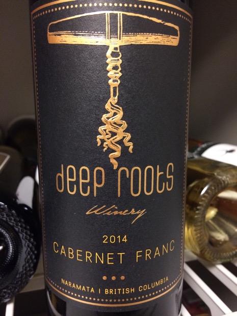 2015 Deep Roots Winery Gamay, Canada, British Columbia, Okanagan Valley ...