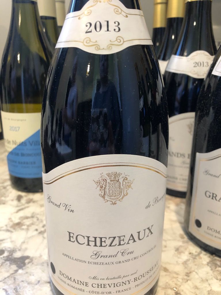 2010 Domaine Chevigny-Rousseau Echezeaux, France, Burgundy, Côte de ...