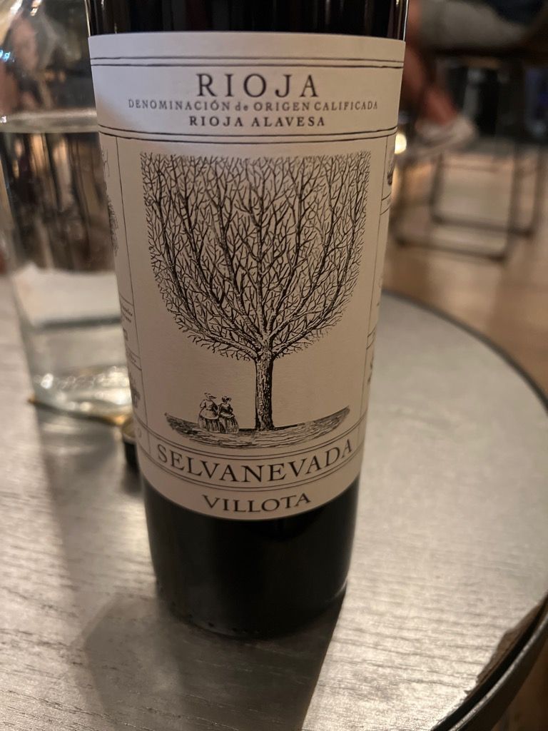 2020 Villota Rioja Selvanevada Tinto, Spain, La Rioja, La Rioja Alavesa ...