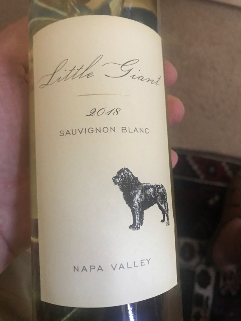 2018 Dearden Wines Sauvignon Blanc Little Giant, USA, California, Napa ...