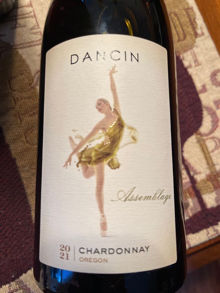 2021 Dancin Vineyards Chardonnay Assemblage, USA, Oregon, Southern ...