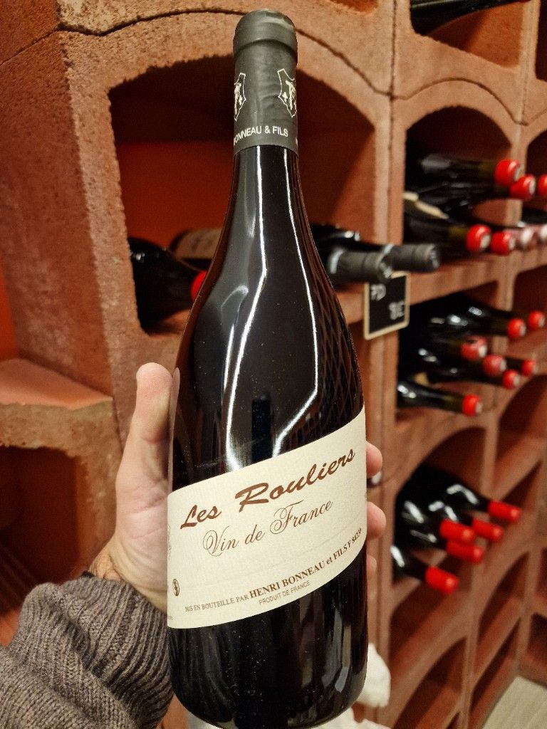 2021 Henri Bonneau Les Rouliers, France, Rhône, Southern Rhône ...