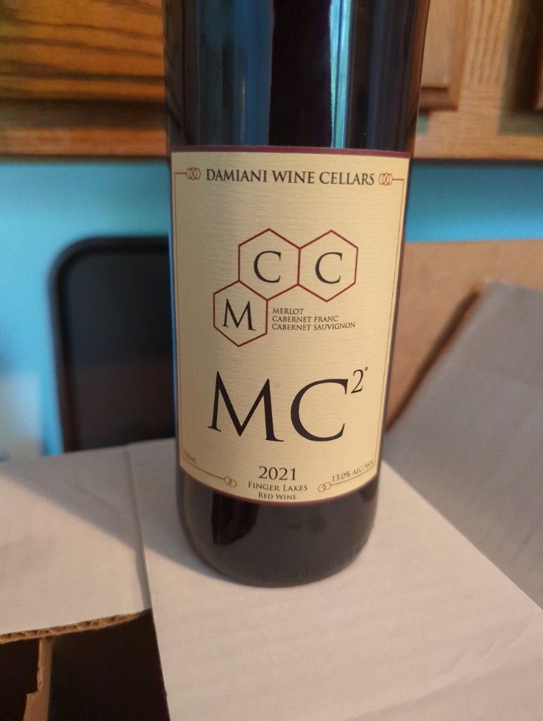 2021 Damiani Wine Cellars MC2, USA, New York, Finger Lakes, Seneca Lake ...
