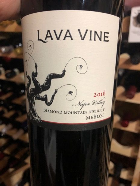 2016 Lava Vine Merlot, USA, California, Napa Valley - CellarTracker