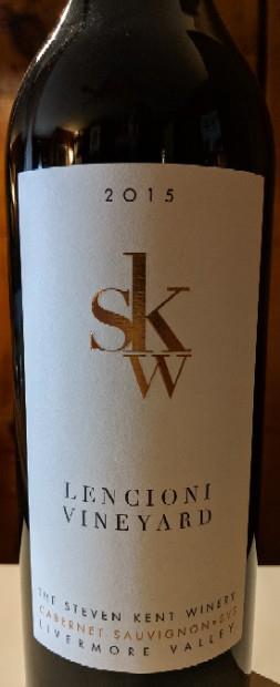 2015 Steven Kent Winery Cabernet Sauvignon Lencioni Vineyard, USA ...
