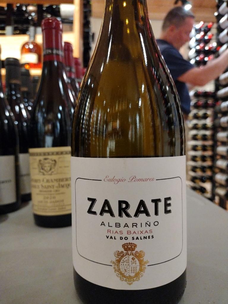 2022 Zarate Albariño Rías Baixas Val do Salnés, Spain, Galicia, Rías ...