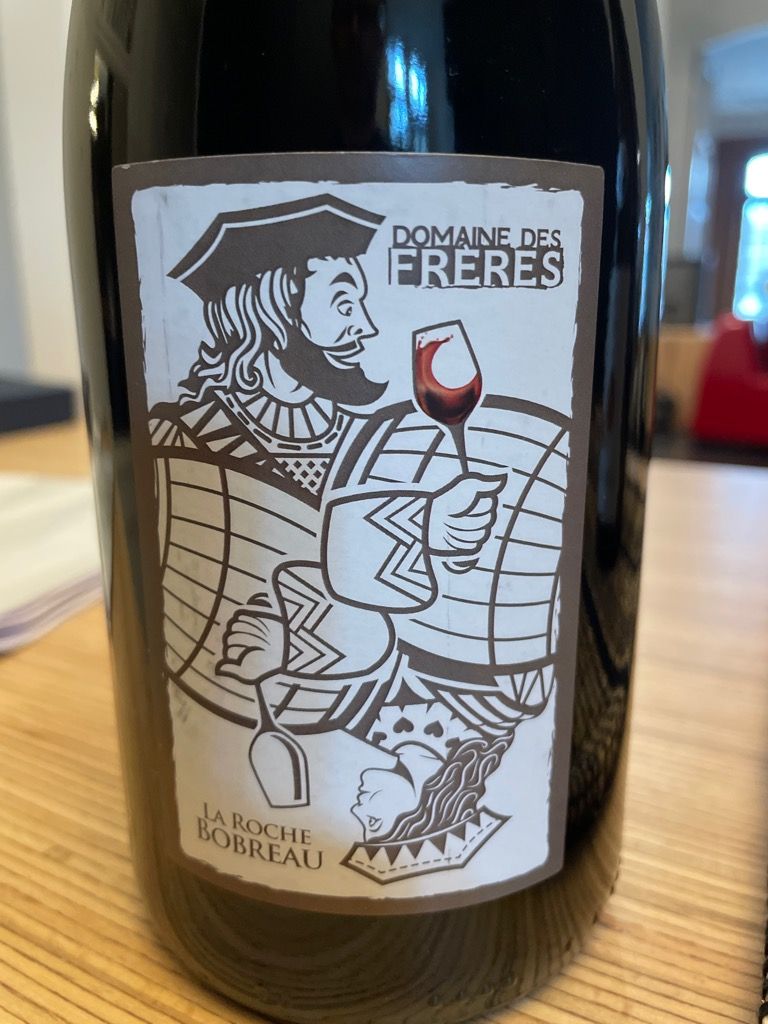 2020 Domaine des Frères Chinon La Roche Bobreau, France, Loire Valley ...