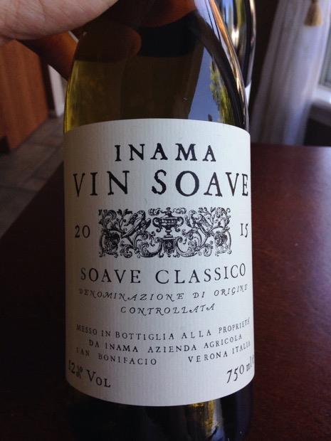 2015 Inama Soave Classico Vin Soave, Italy, Veneto, Soave Classico ...