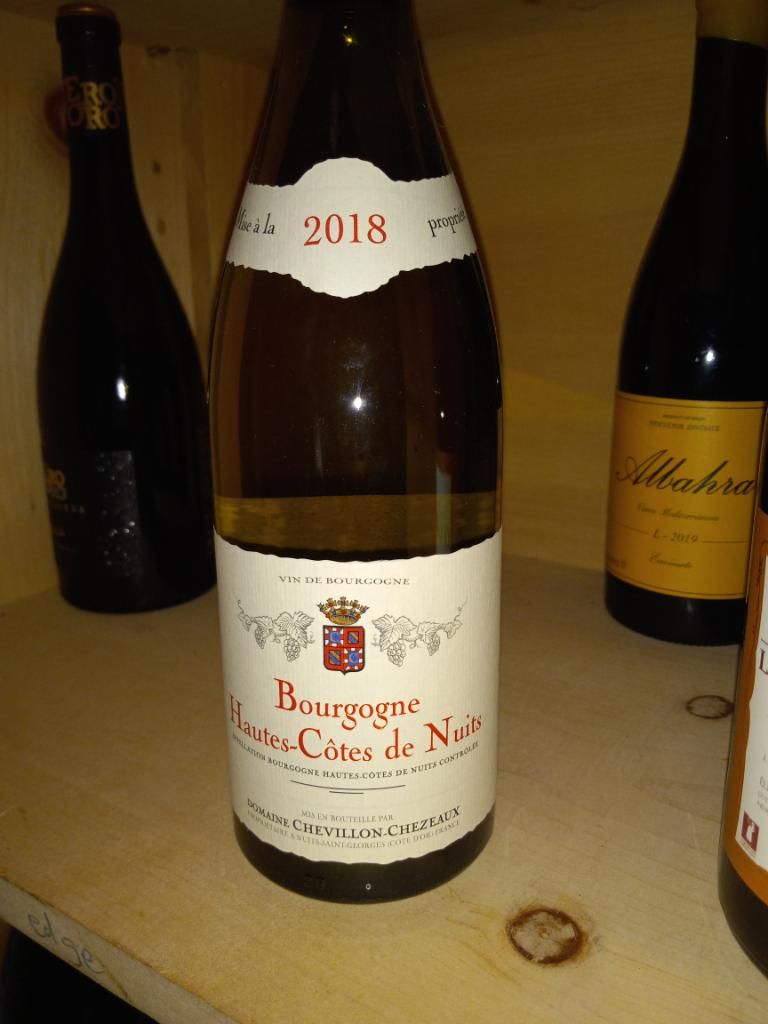 2018 Domaine Chevillon-Chezeaux Bourgogne Hautes-Côtes de Nuits, France ...