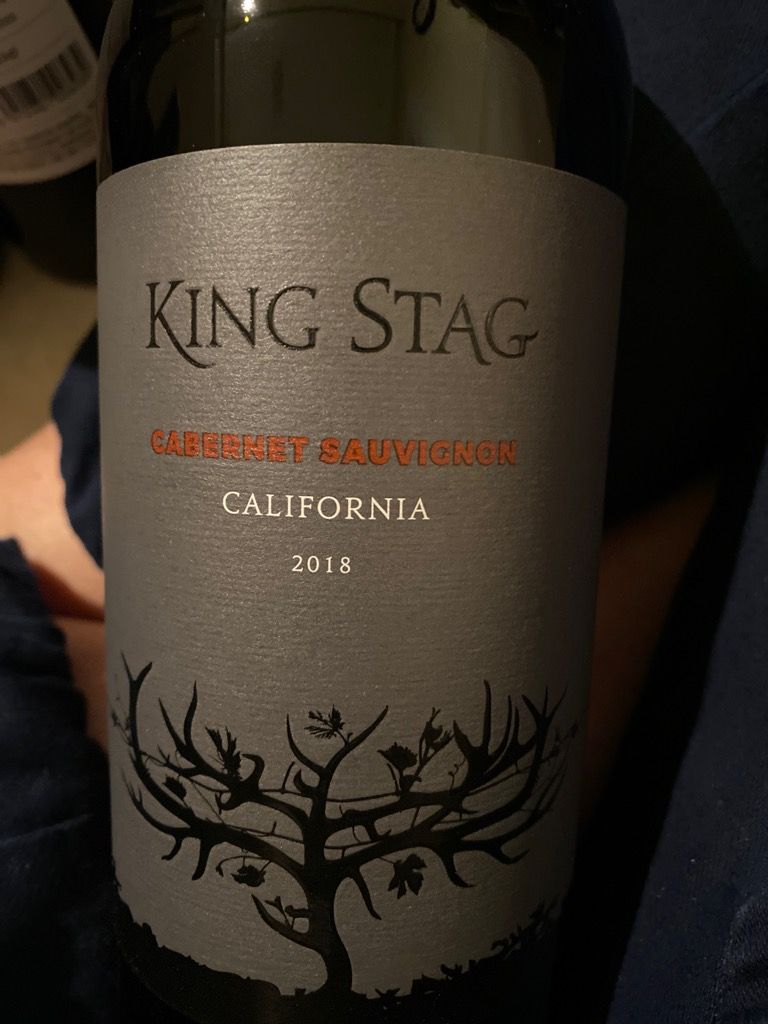 2019 King Stag Cabernet Sauvignon, USA, California, Sonoma County ...