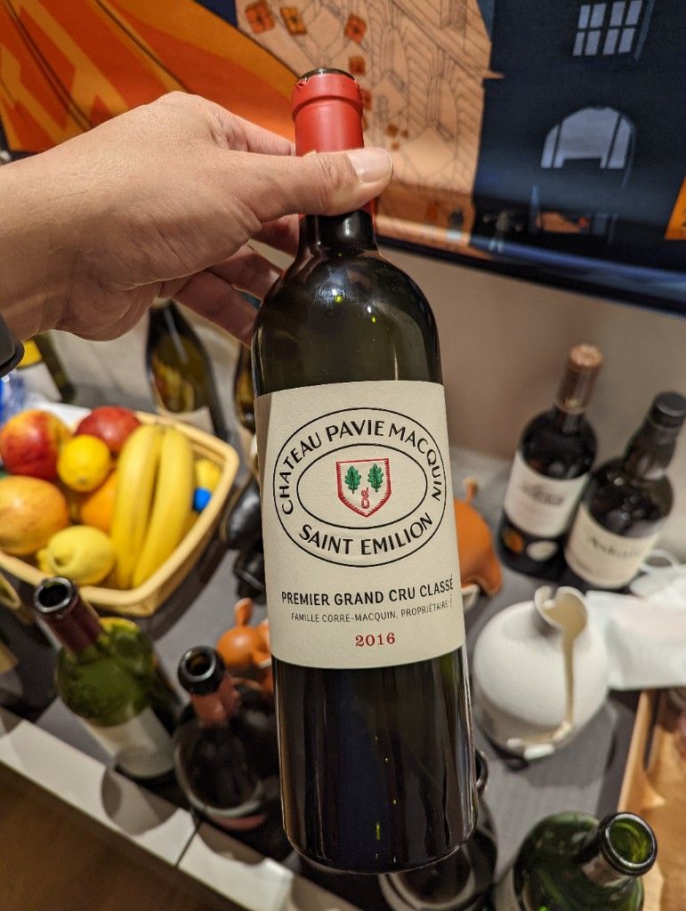 2016 Château Pavie Macquin, France, Bordeaux, Libournais, St. Émilion ...