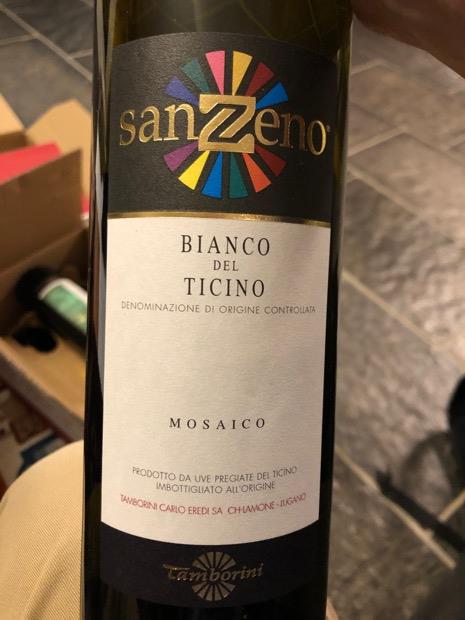 2013 Tamborini Sauvignon Blanc San Zeno, Switzerland, Ticino, Lamone ...