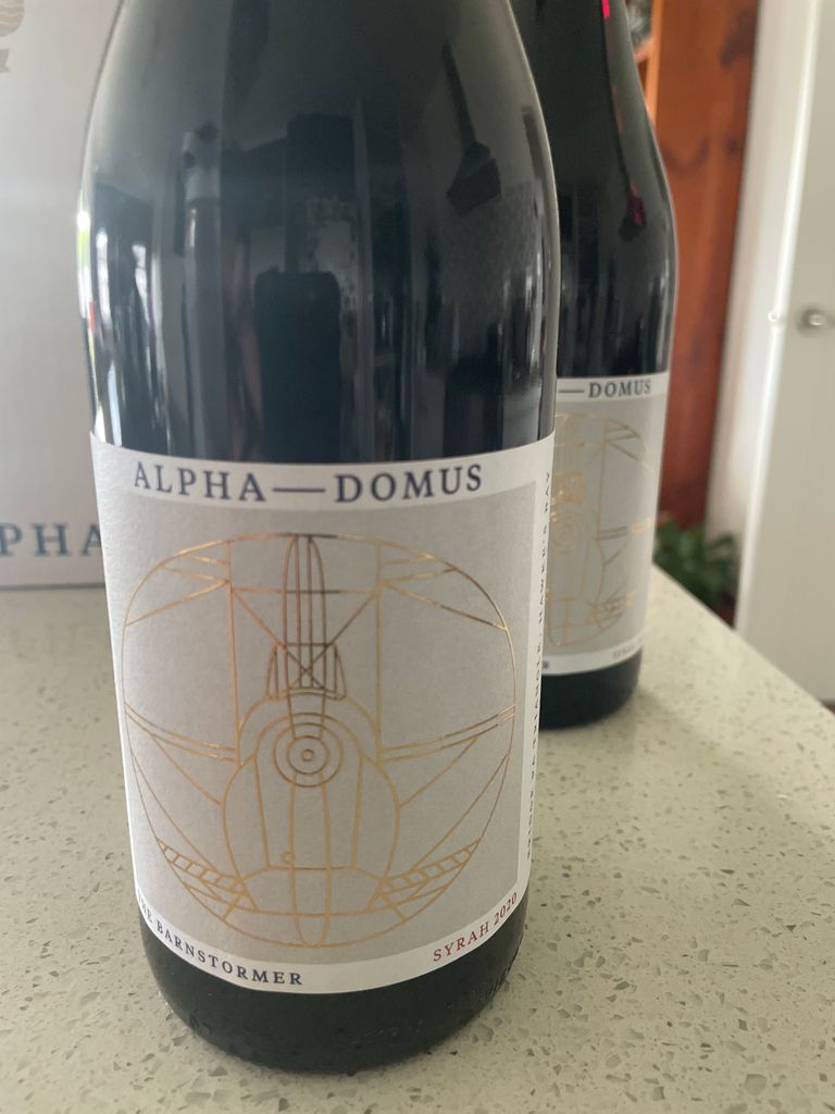 2020 Alpha Domus Syrah The Barnstormer, New Zealand, North Island, Hawke's Bay - CellarTracker