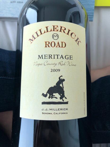 2009 Larson Family Winery Millerick Road Meritage, USA, California ...