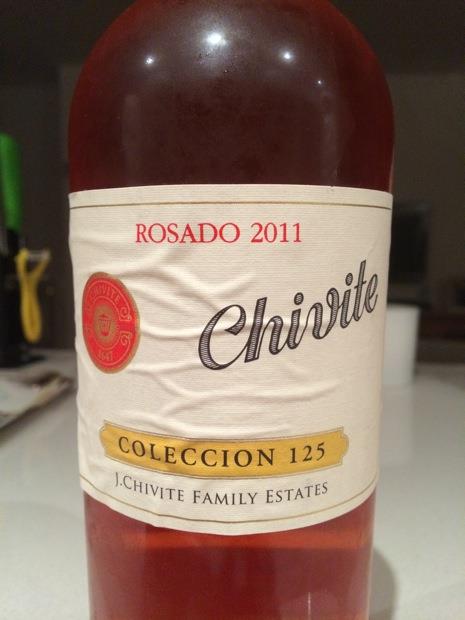 2011 Bodegas Julián Chivite Navarra Colección 125 Rosado, Spain ...