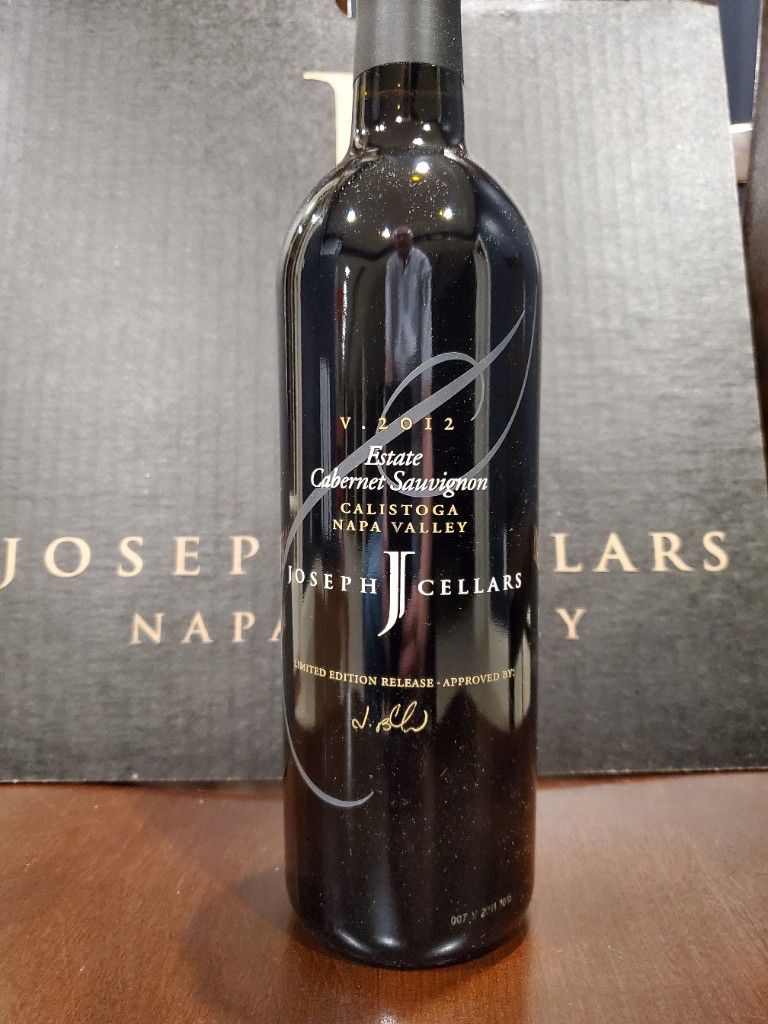 2012 Joseph Cellars Cabernet Sauvignon Estate, USA, California, Napa ...