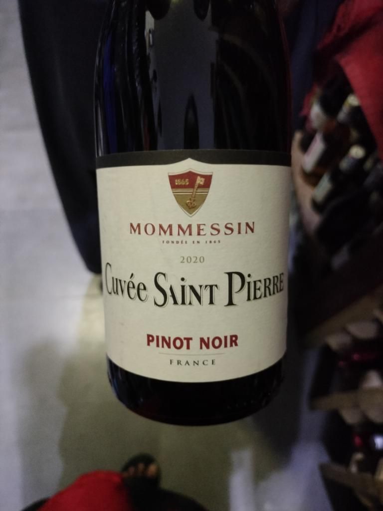 2020 Mommessin Pinot Noir Cuvée Saint Pierre, France, Languedoc ...