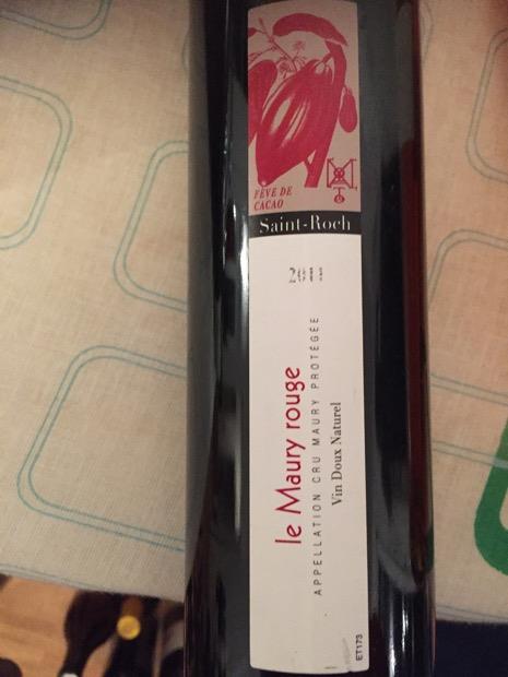 2014 Château Saint-Roch (Languedoc) Maury Sec, France, Languedoc ...