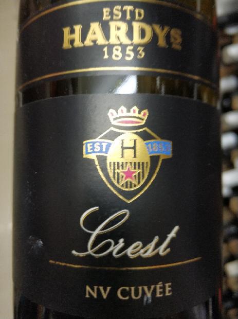 2008 Hardys Crest Chardonnay-Sauvignon Blanc, Australia, South Eastern ...