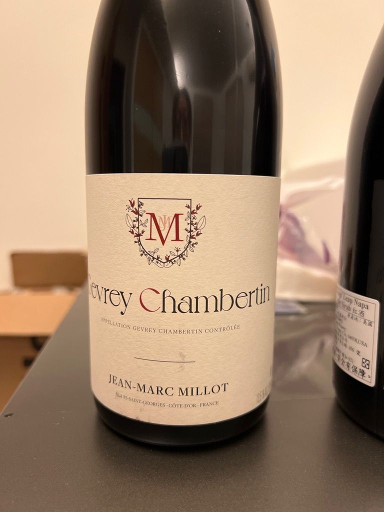 2021 Jean-Marc Millot Gevrey-Chambertin, France, Burgundy, Côte de ...