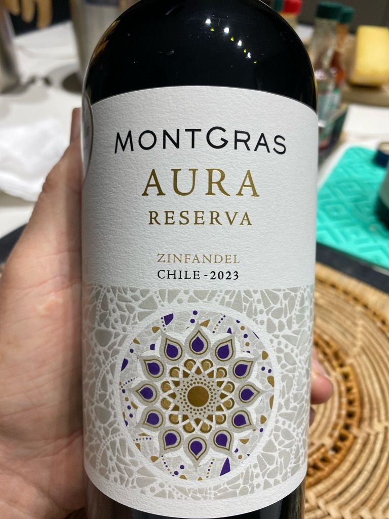 2023 MontGras Zinfandel De Vine Reserva, Chile, Central Valley ...