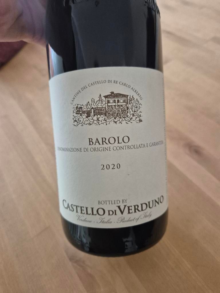 2020 Castello di Verduno Barolo Riserva Vigna Massara, Italy, Piedmont ...