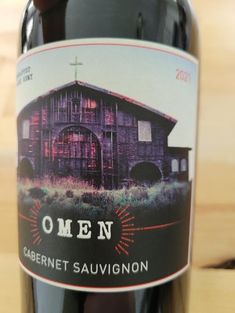 2021 Atlas Wines Cabernet Sauvignon Omen, USA, California, Sierra ...