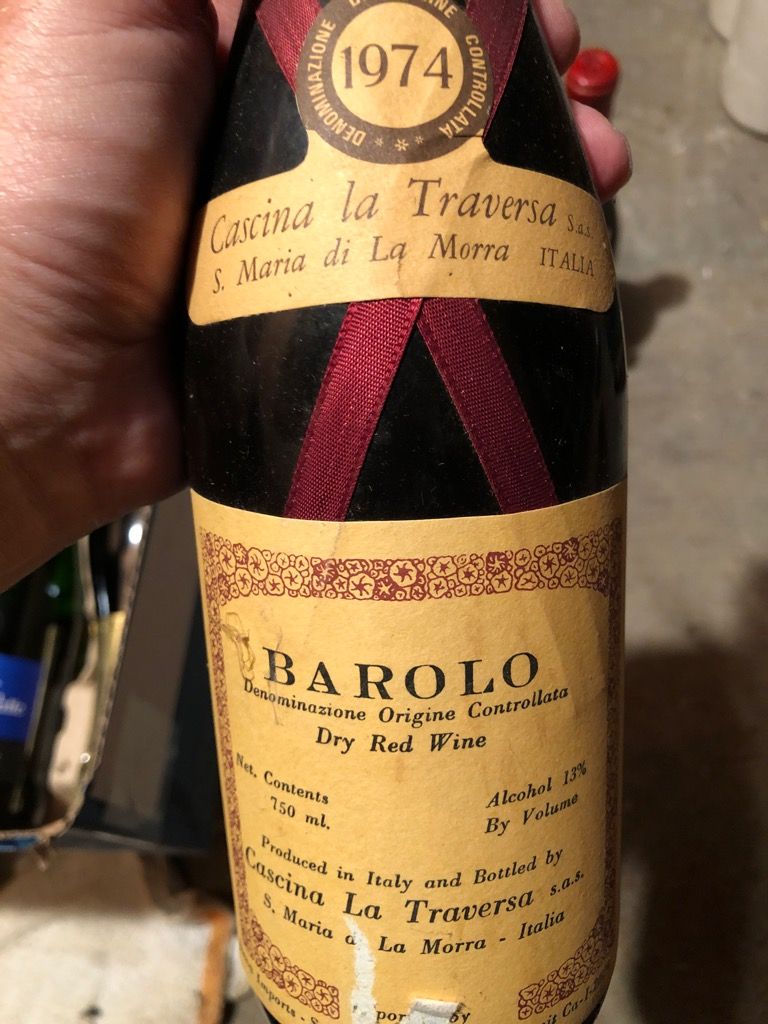 1973 Cascina La Traversa Barolo, Italy, Piedmont, Langhe, Barolo ...