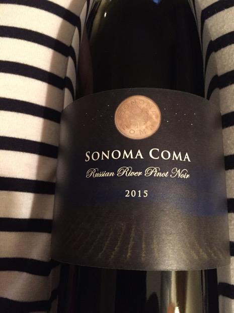2015 George Wine Company Pinot Noir Sonoma Coma, USA, California ...