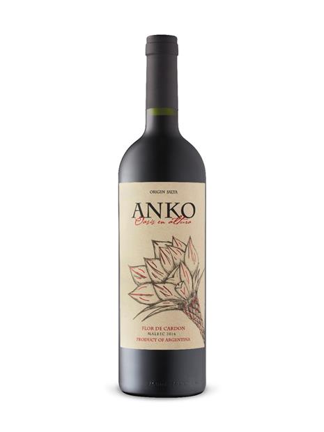 2013 Anko Malbec Flor de Cardon, Argentina, Valles Calchaquíes, Salta ...