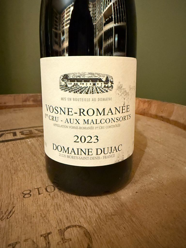 2023 Domaine Dujac Vosne-Romanée 1er Cru Aux Malconsorts, France ...