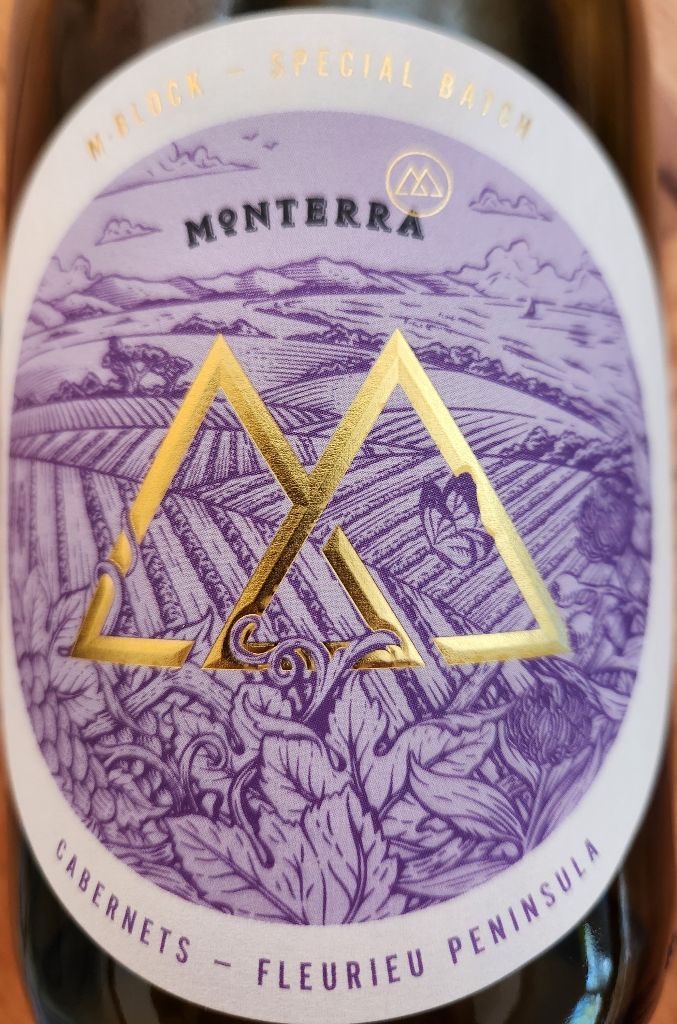 2022 Monterra M-Block Cabernets, Australia, South Australia, Fleurieu ...