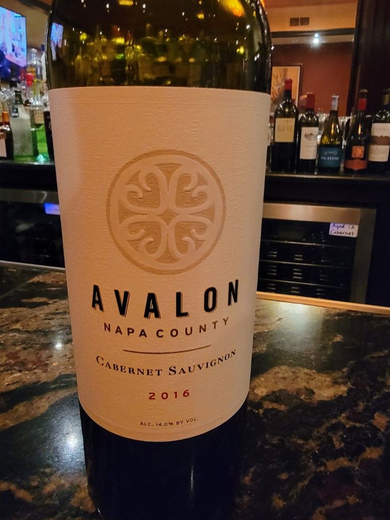 2016 Avalon Cabernet Sauvignon Napa County, USA, California, North ...