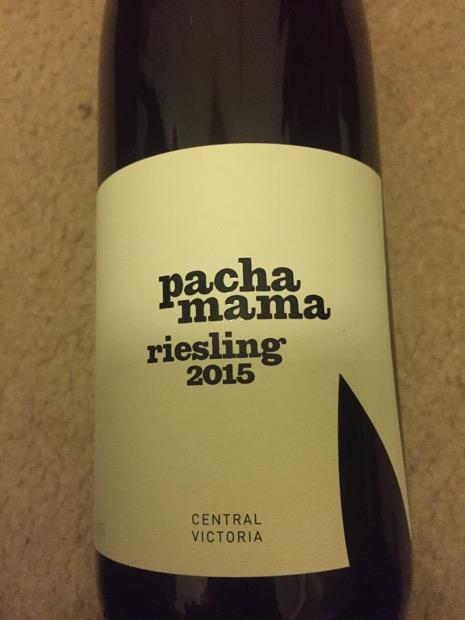 2023 Pacha Mama Riesling, Australia, Victoria, Central Victoria ...