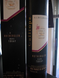 1997 Buller Calliope Rare Tokay, Australia, Victoria, North East ...