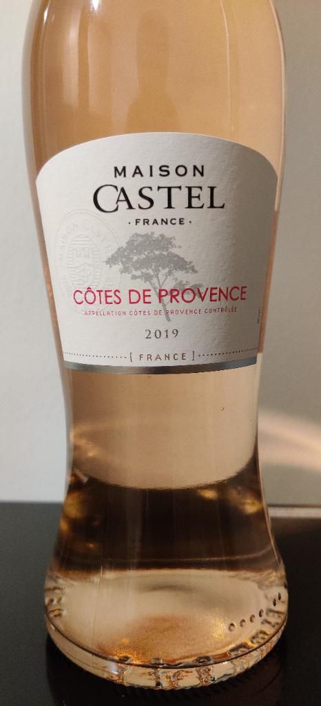 2019 Famille Castel Côtes de Provence Rosé, France, Provence, Côtes de ...